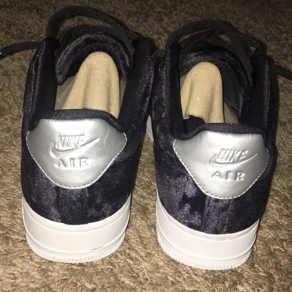 Nike | Shoes | Nike Air Force Premium Velvet | Poshmark